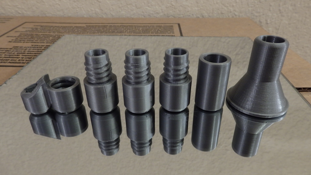 Lee Inverse Threaded Single Case Feed, Tube Coupler, and Funnel by Tinn ...