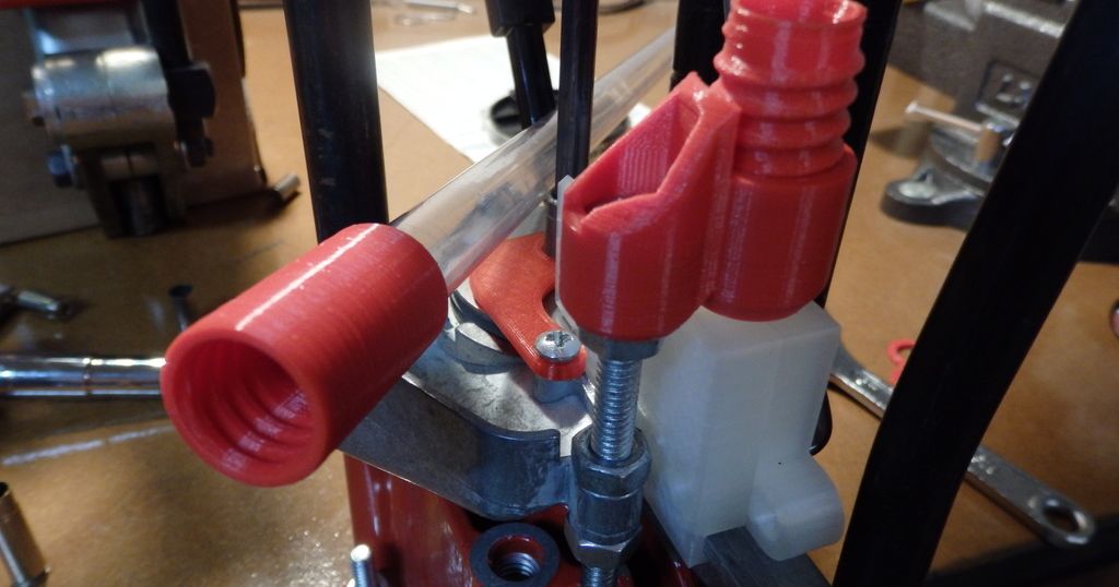 Lee Threaded Single Case Feed and Funnel by Tinn-Can | Download free ...