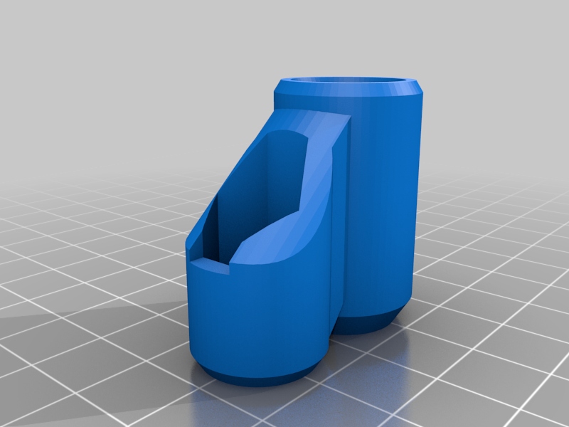Lee Single Case Feed and Funnel by Tinn-Can | Download free STL model ...