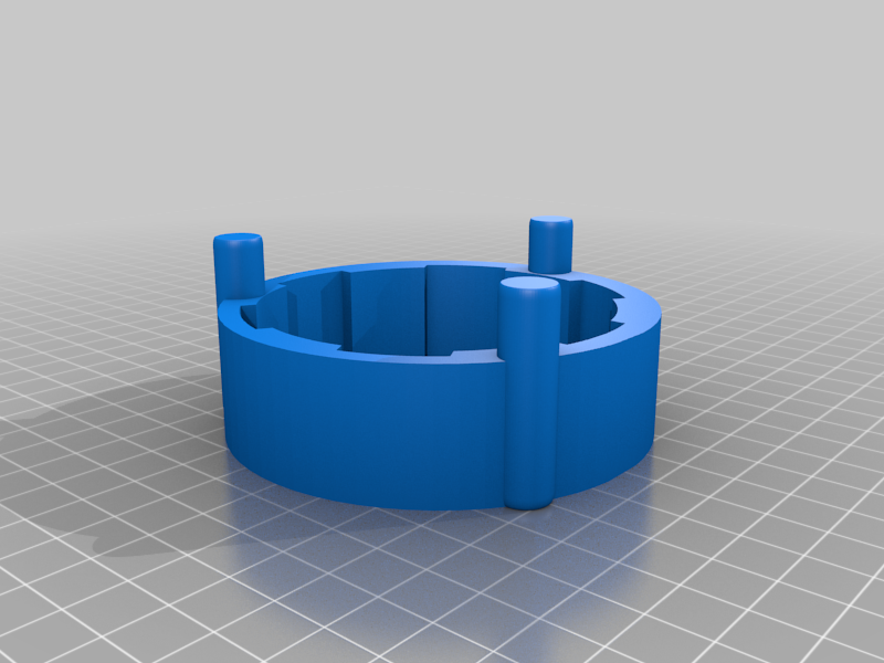 Lee Pro1000 Turret Holder by Tinn-Can | Download free STL model ...