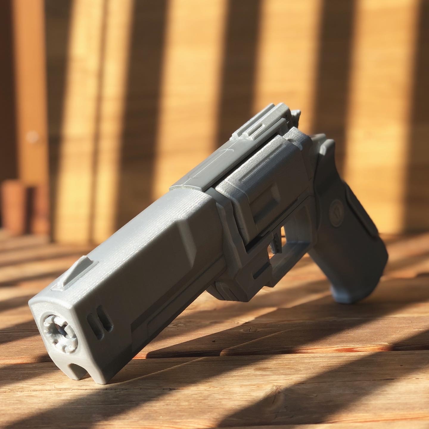 3dworkbech Revolver 2.0 by 3dworkbench | Download free STL model ...