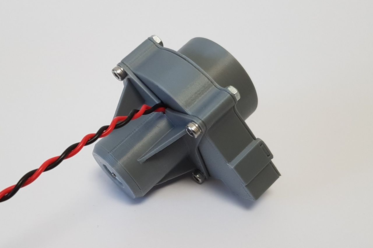 Centrifugal-Fan Experiment by Sisul | Download free STL model ...