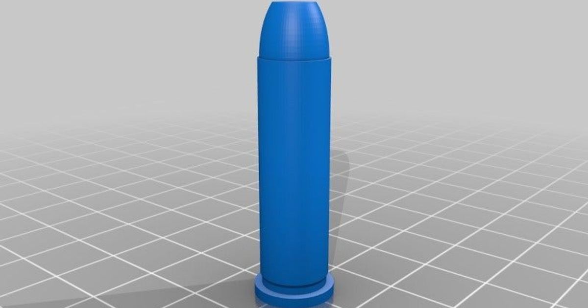 Parametric Bullet by SometimesCake | Download free STL model ...