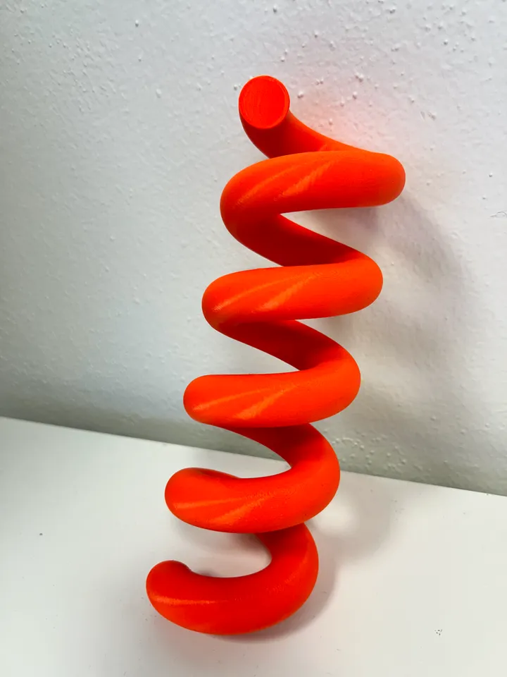 3D Printed Coil Spring (PETG) by Ruda | Download free STL model ...