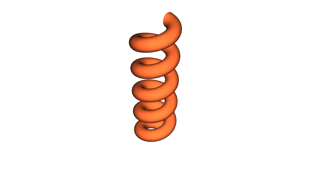 3D Printed Coil Spring (PETG) by Ruda | Download free STL model ...