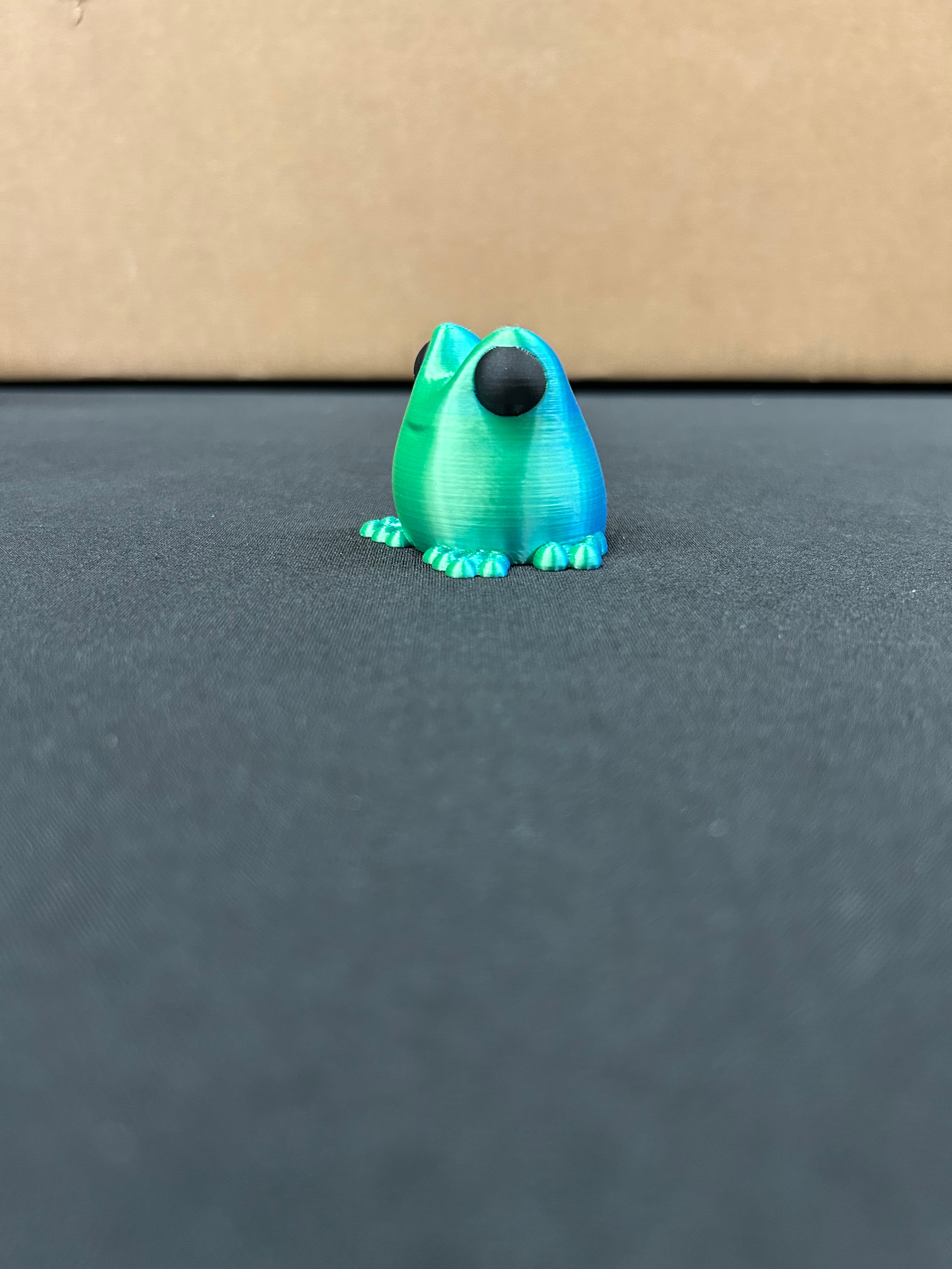 Beep Beep the Frog by Built_Over_Bot | Printables Store