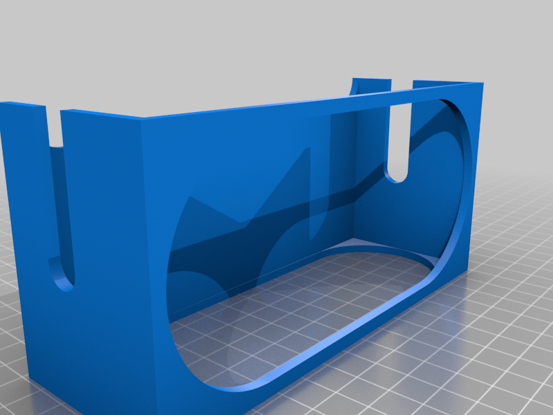 Wii U Power Brick Mount By Seth Bowen Download Free Stl Model