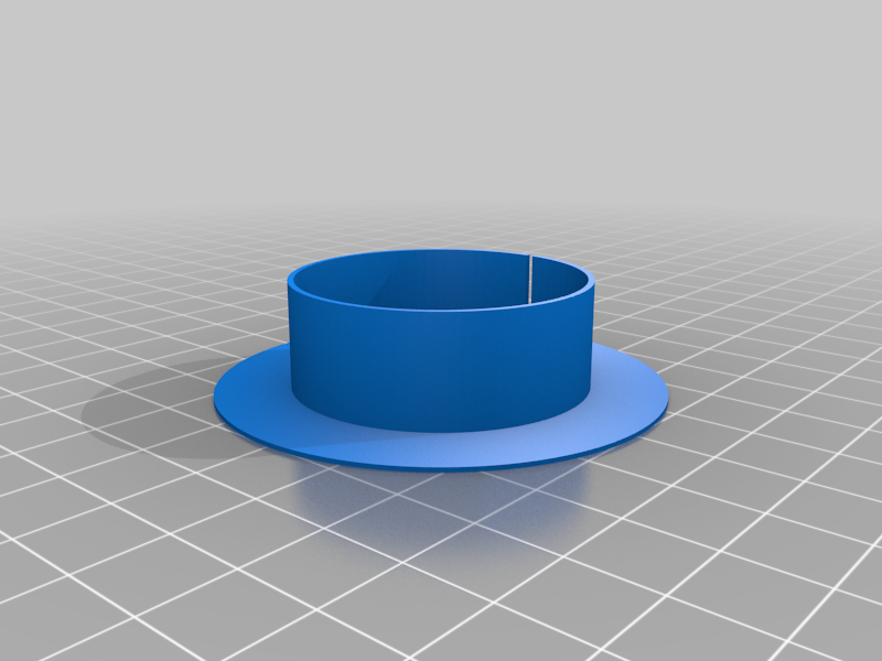 Hole cover for cable management by Salvo Messina | Download free STL ...