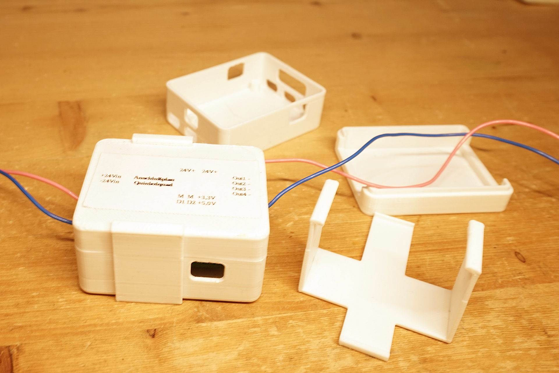 Quinled Quad smart led control housing / Gehäuse für Quinled Quad LED ...