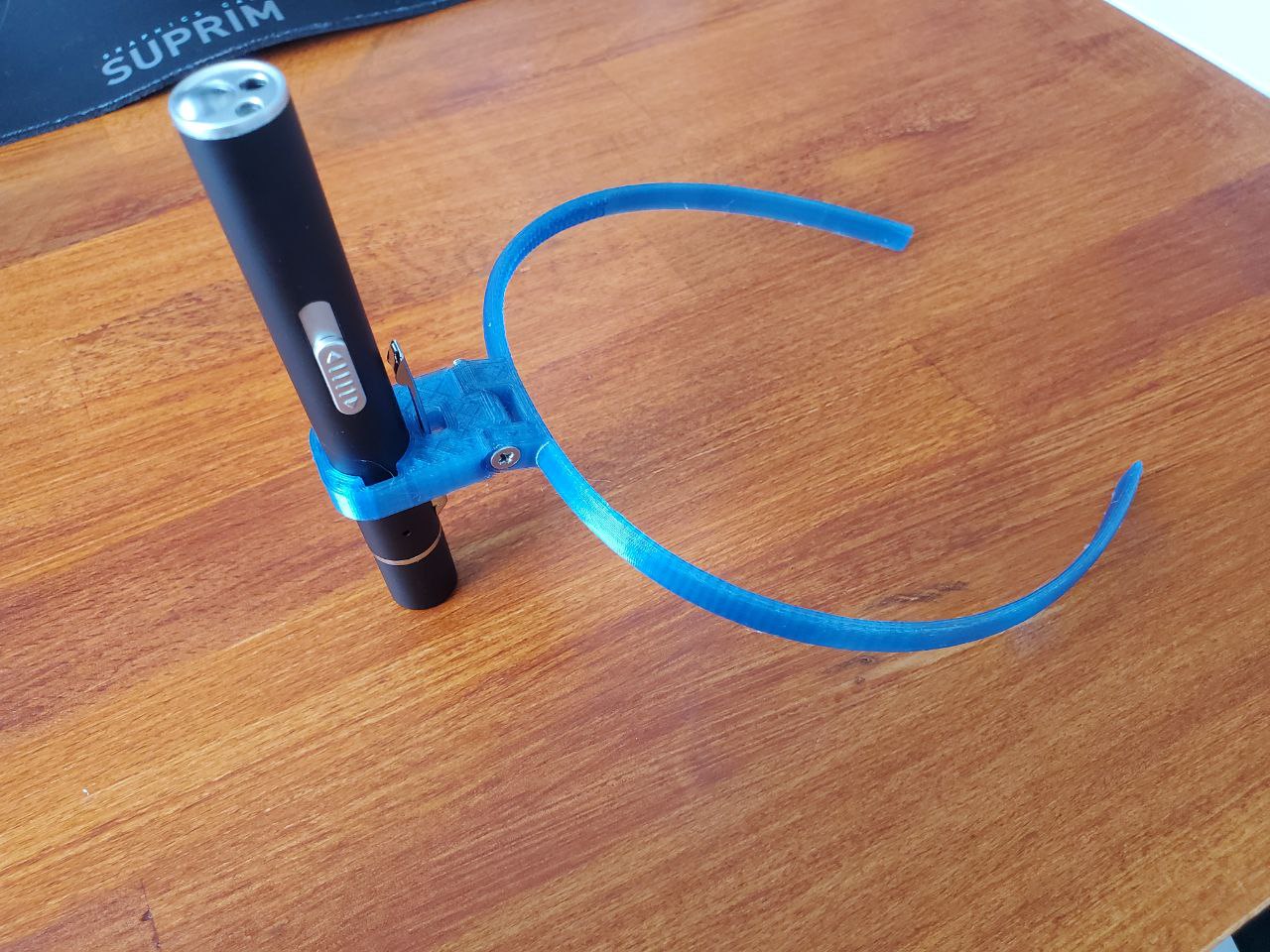 therapy tool ergo Laserpointer hair hoop / Alice band by Gwebster | Download free STL model ...