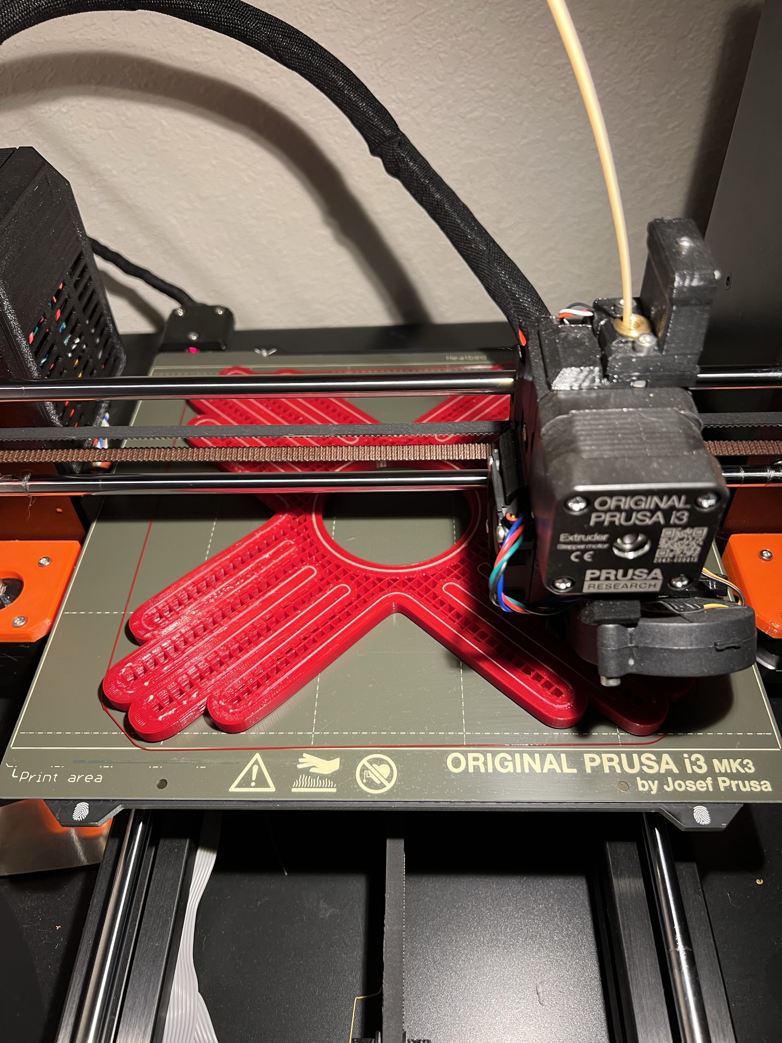 Zia Two Color Wall Hanger by SubtleSorcery | Download free STL model ...