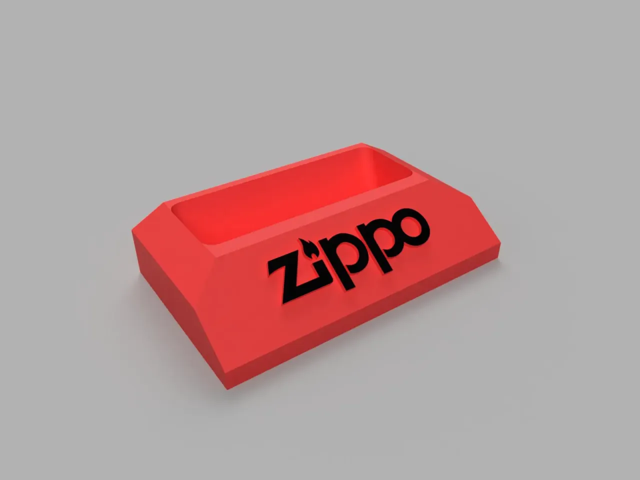 Zippo stand by Maciey | Download free STL model | Printables.com