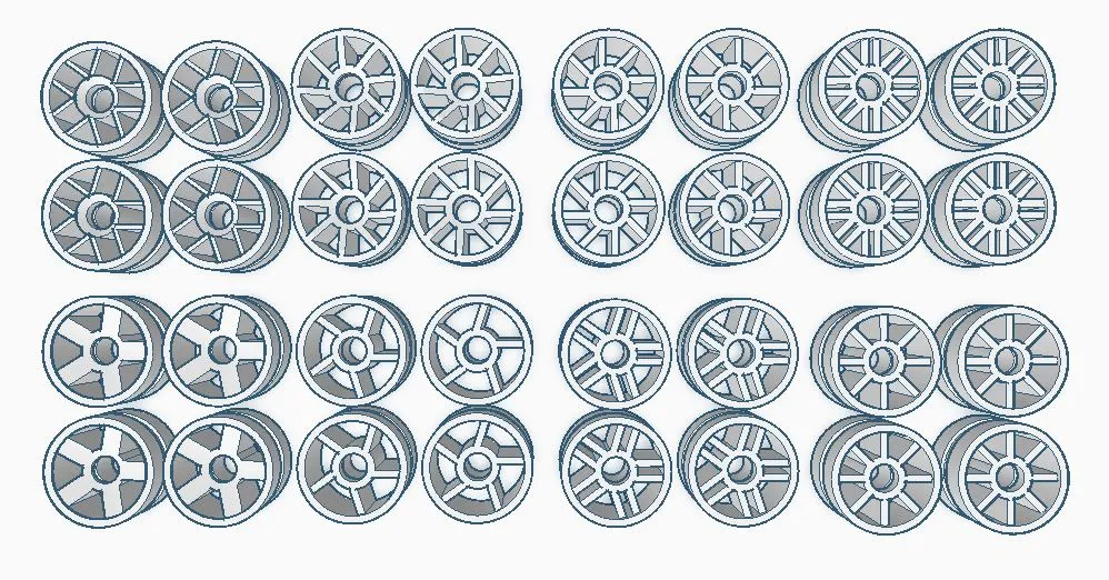 LEGO RIMS - Speed Champions by Mr. Smith | Download free STL model ...