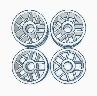 LEGO RIMS - Speed Champions by Mr. Smith | Download free STL model ...