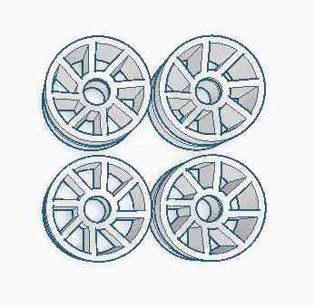 LEGO RIMS - Speed Champions by Mr. Smith | Download free STL model ...