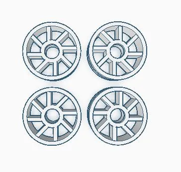 LEGO RIMS - Speed Champions by Mr. Smith | Download free STL model ...