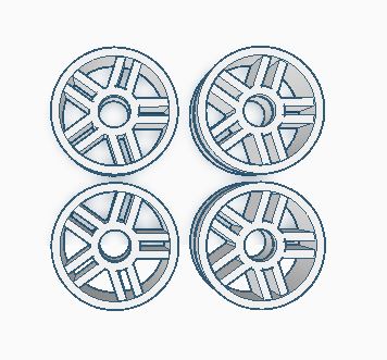 LEGO RIMS - Speed Champions by Mr. Smith | Download free STL model ...