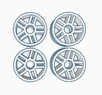 LEGO RIMS - Speed Champions by Mr. Smith | Download free STL model ...