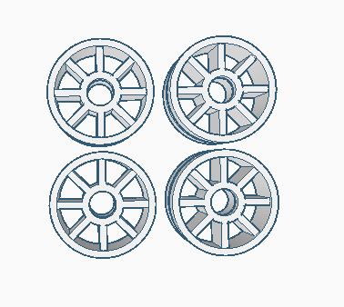 LEGO RIMS - Speed Champions by Mr. Smith | Download free STL model ...