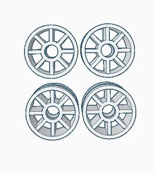 LEGO RIMS - Speed Champions by Mr. Smith | Download free STL model ...