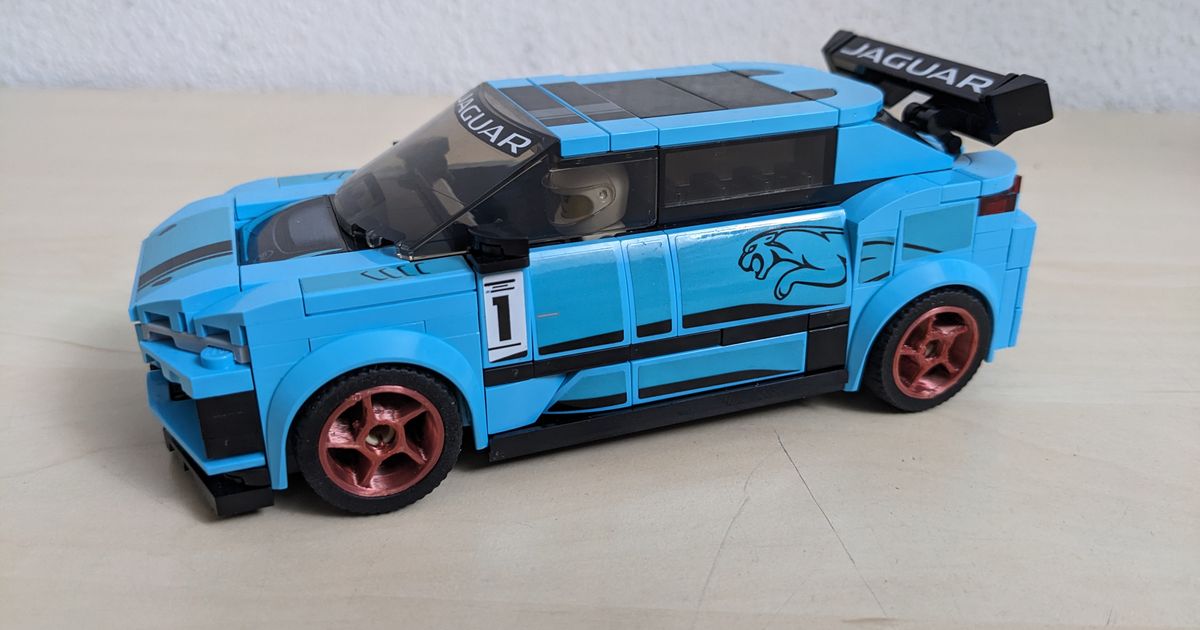 LEGO RIMS - Speed Champions by Mr. Smith | Download free STL model ...