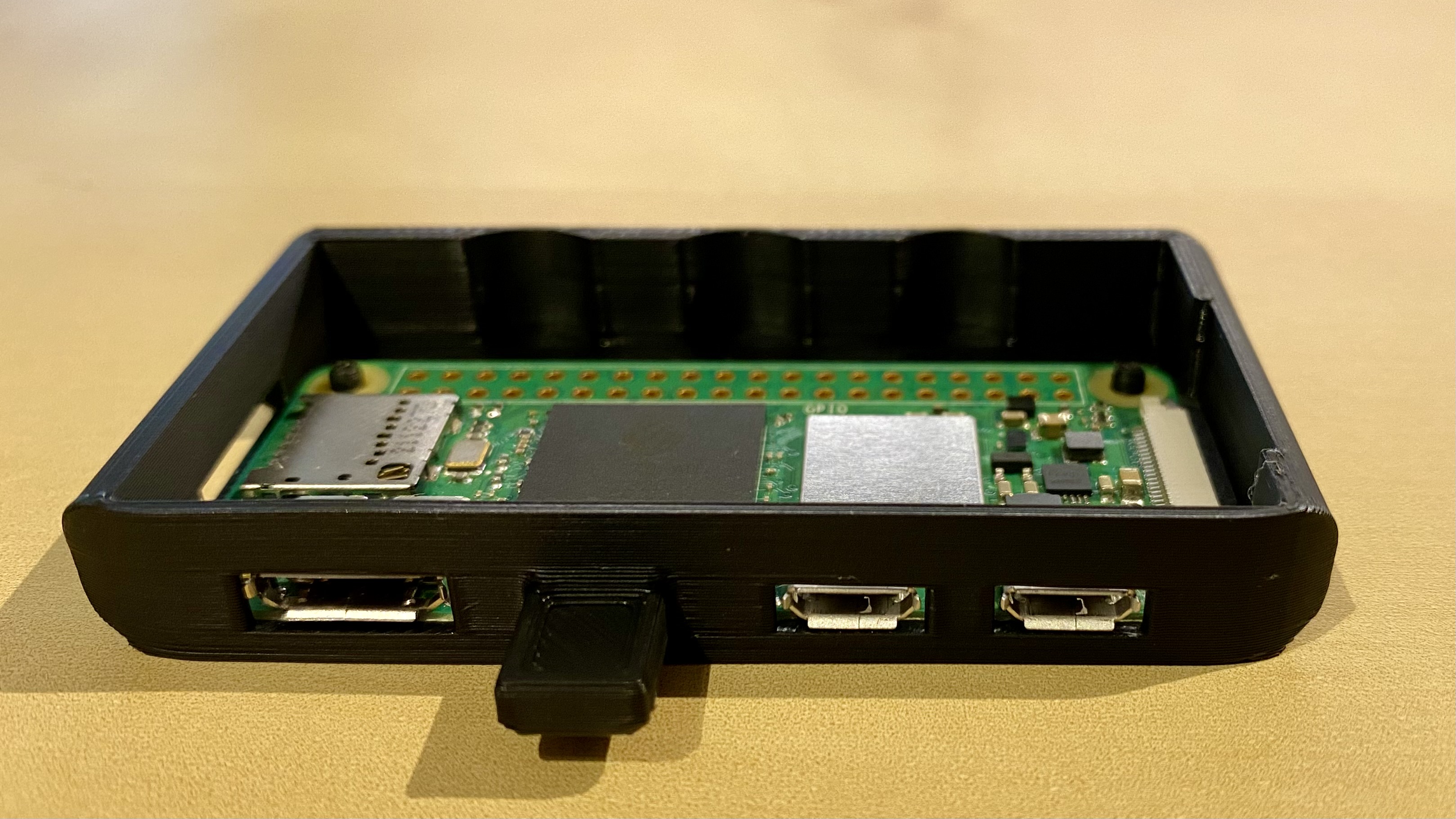 RaspberryPi Zero (2W) Apple Mac Mini Design Case by Homer93 | Download ...