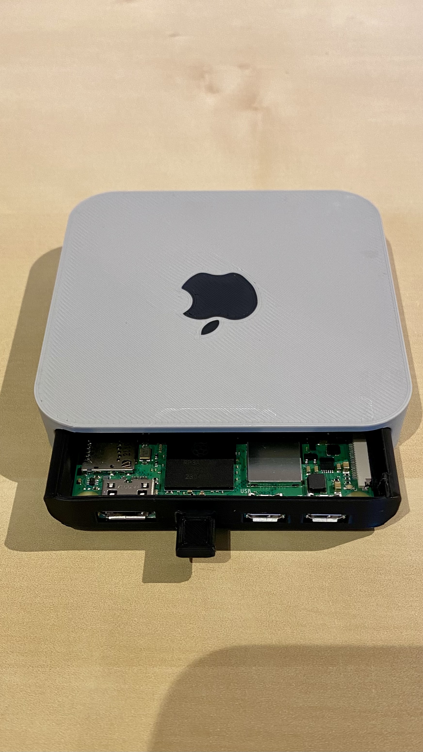 Raspberrypi Zero 2w Apple Mac Mini Design Case By Homer93 Download Free Stl Model 