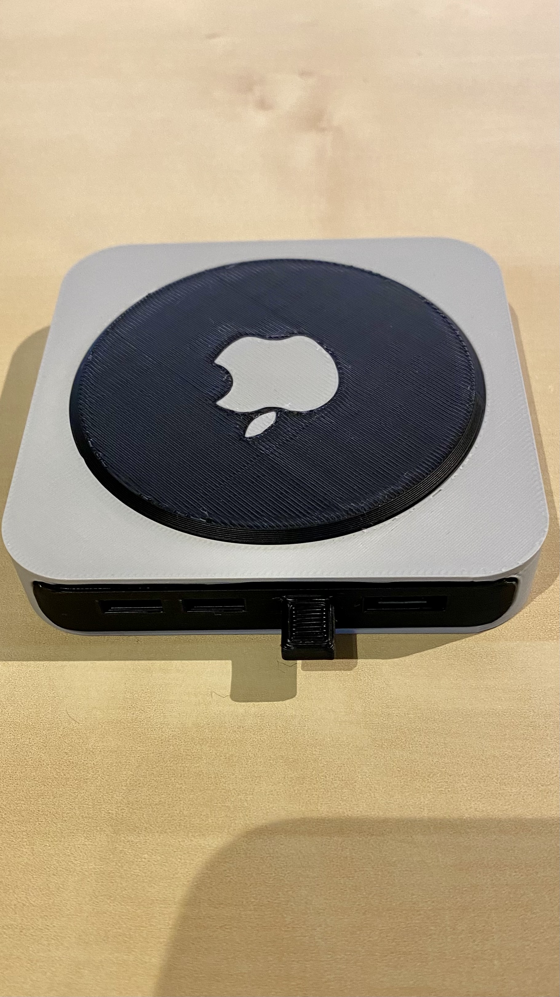 RaspberryPi Zero (2W) Apple Mac Mini Design Case by Homer93 | Download ...