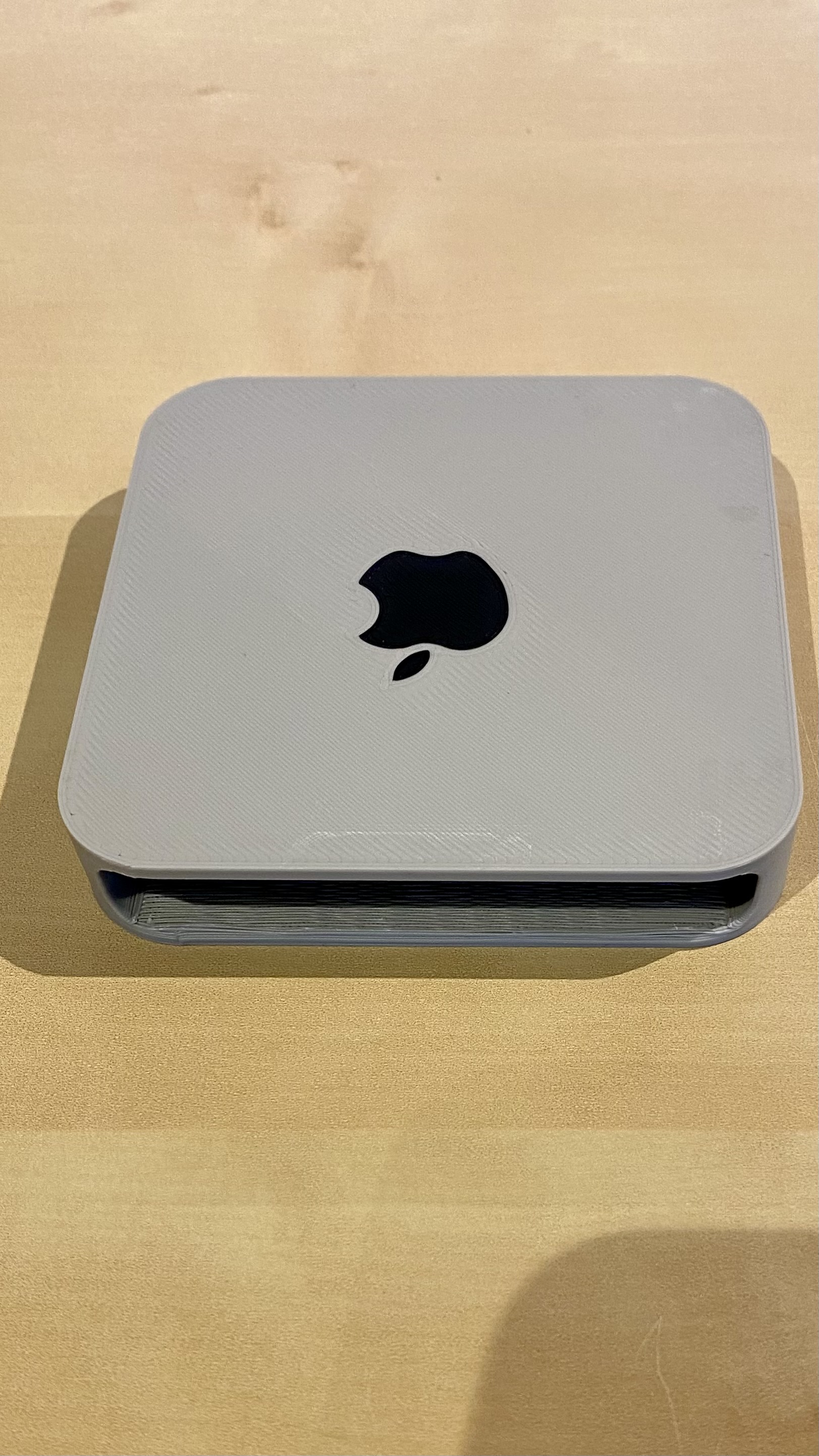 RaspberryPi Zero (2W) Apple Mac Mini Design Case by Homer93 | Download ...