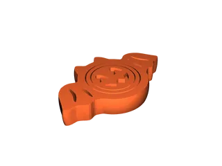 Bat Gyro Fidget 4 by Built_Over_Bot | Download free STL model ...