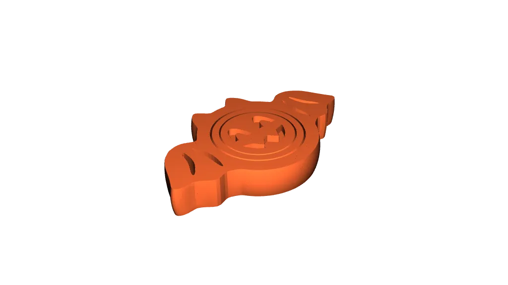 Bat Gyro Fidget 4 by Built_Over_Bot | Download free STL model ...