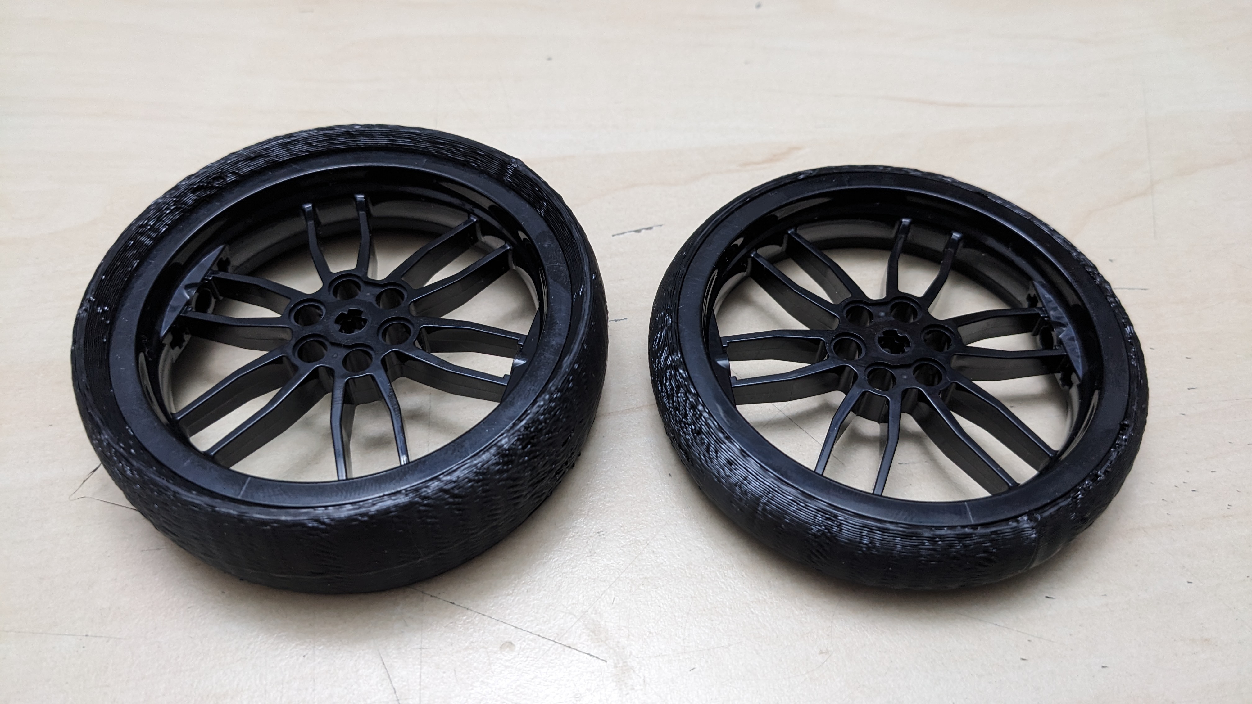 LEGO Bike Wheel by Mr. Smith | Download free STL model | Printables.com