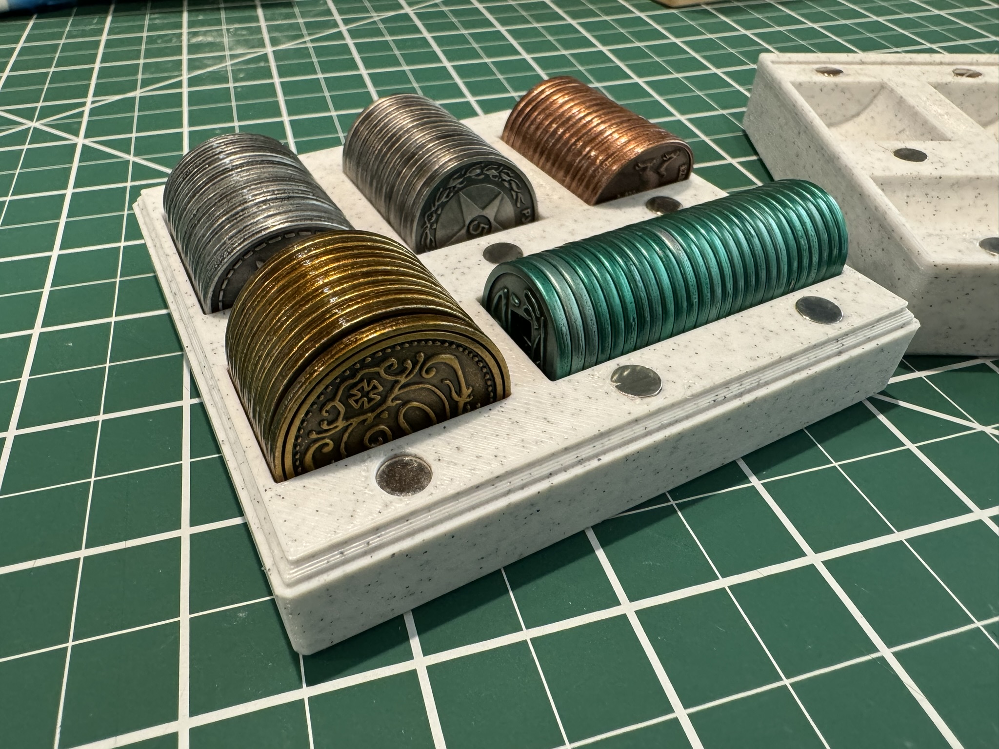 Scythe Coin Box by postazure | Download free STL model | Printables.com
