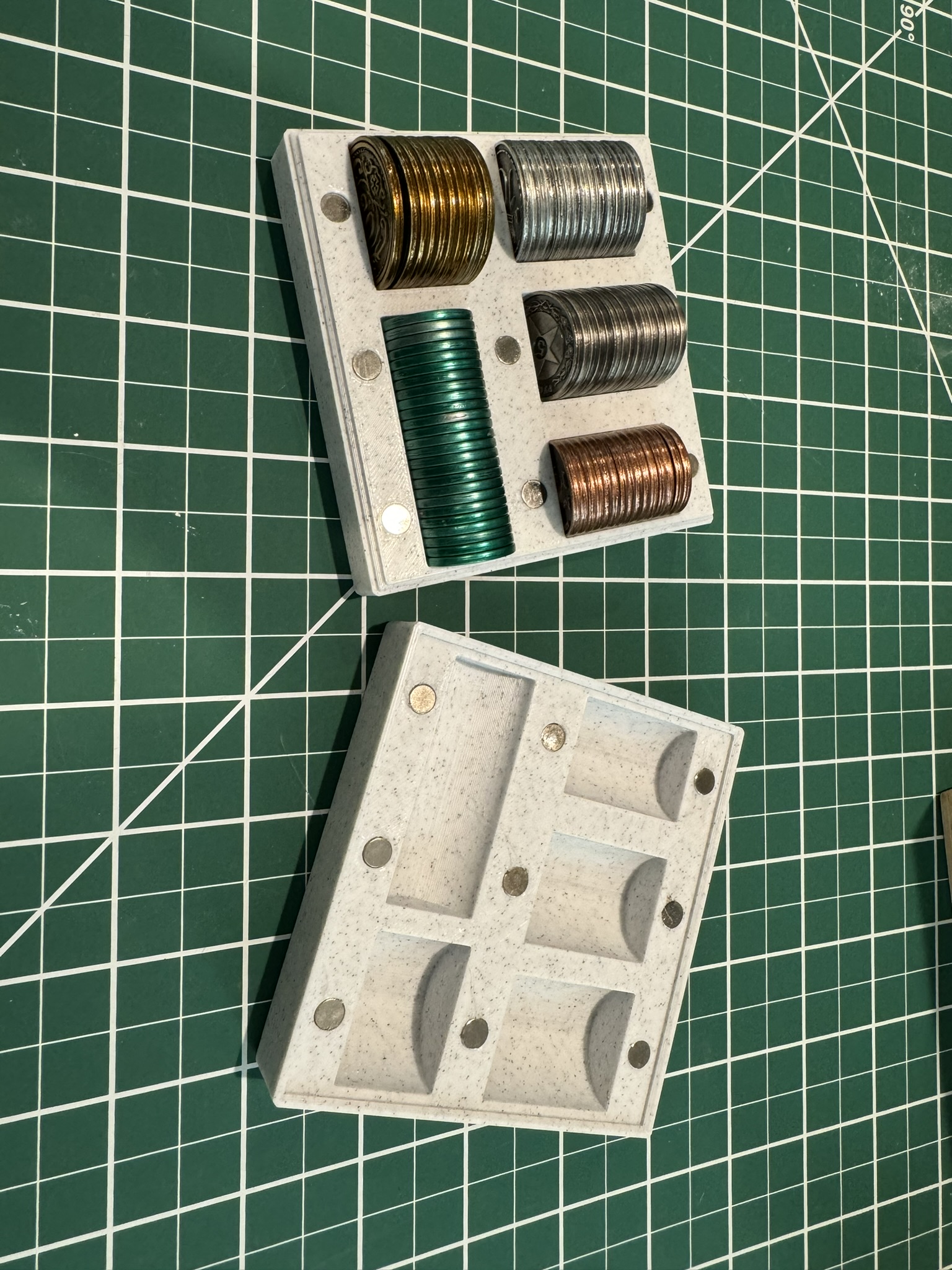 Scythe Coin Box by postazure | Download free STL model | Printables.com