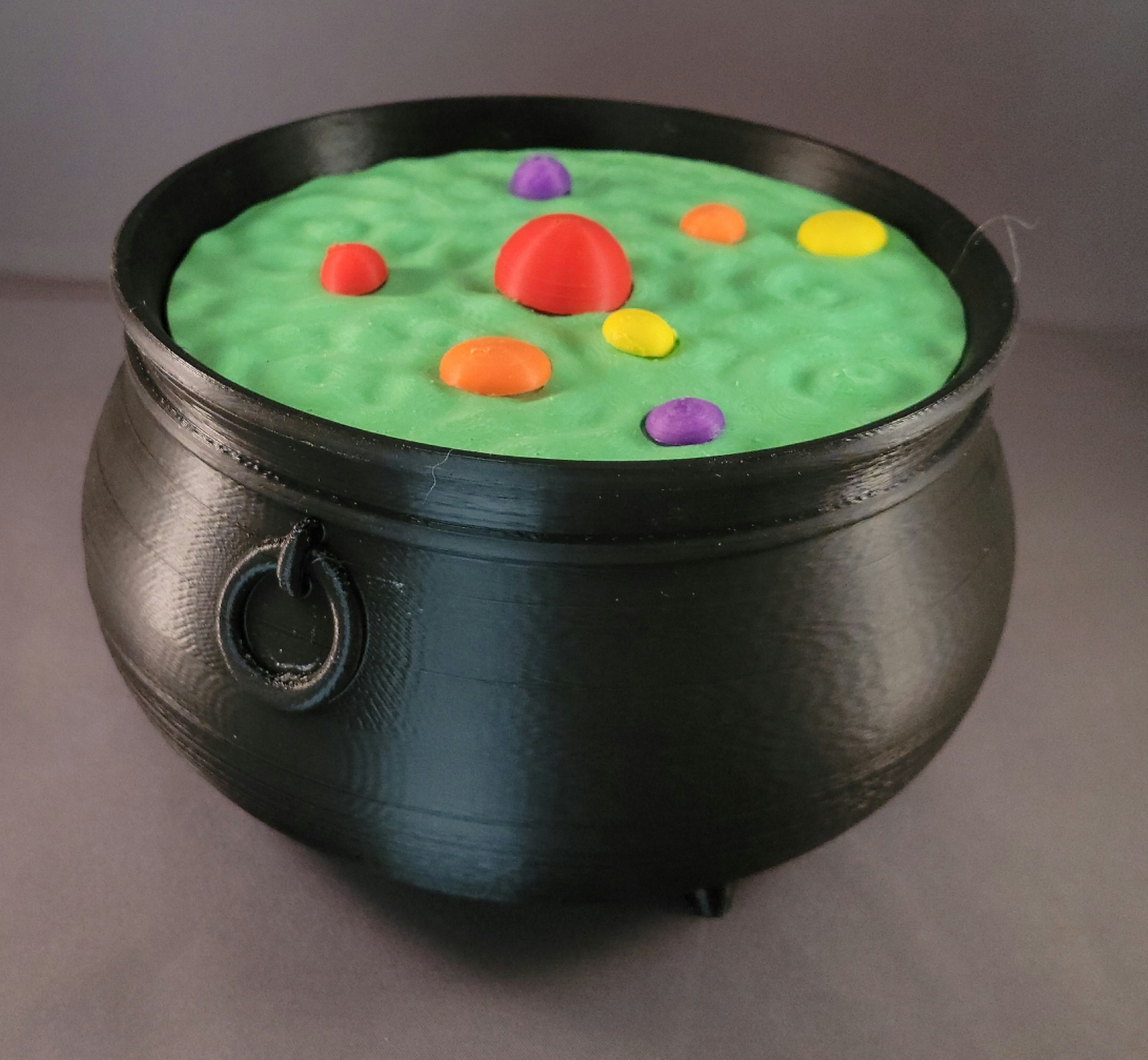 Halloween Cauldron Candy Dish by dennis | Download free STL model ...