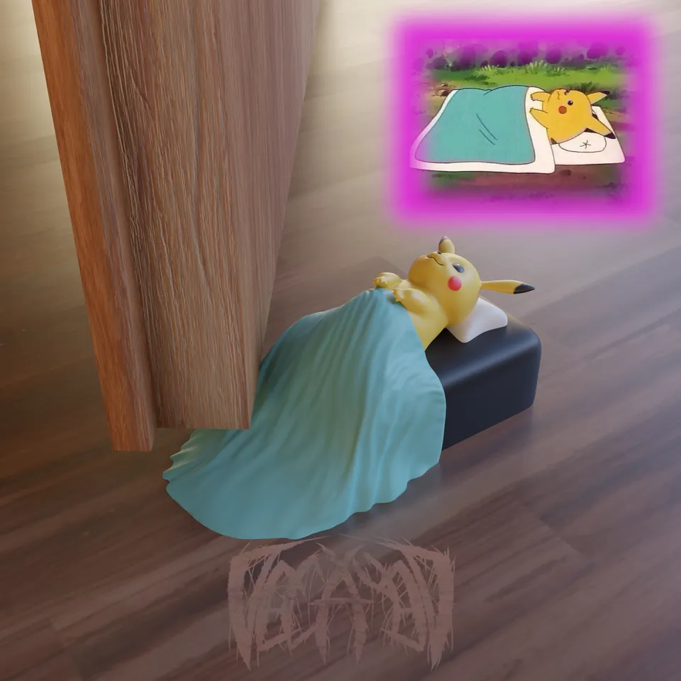 Pikachu Dormido Memes