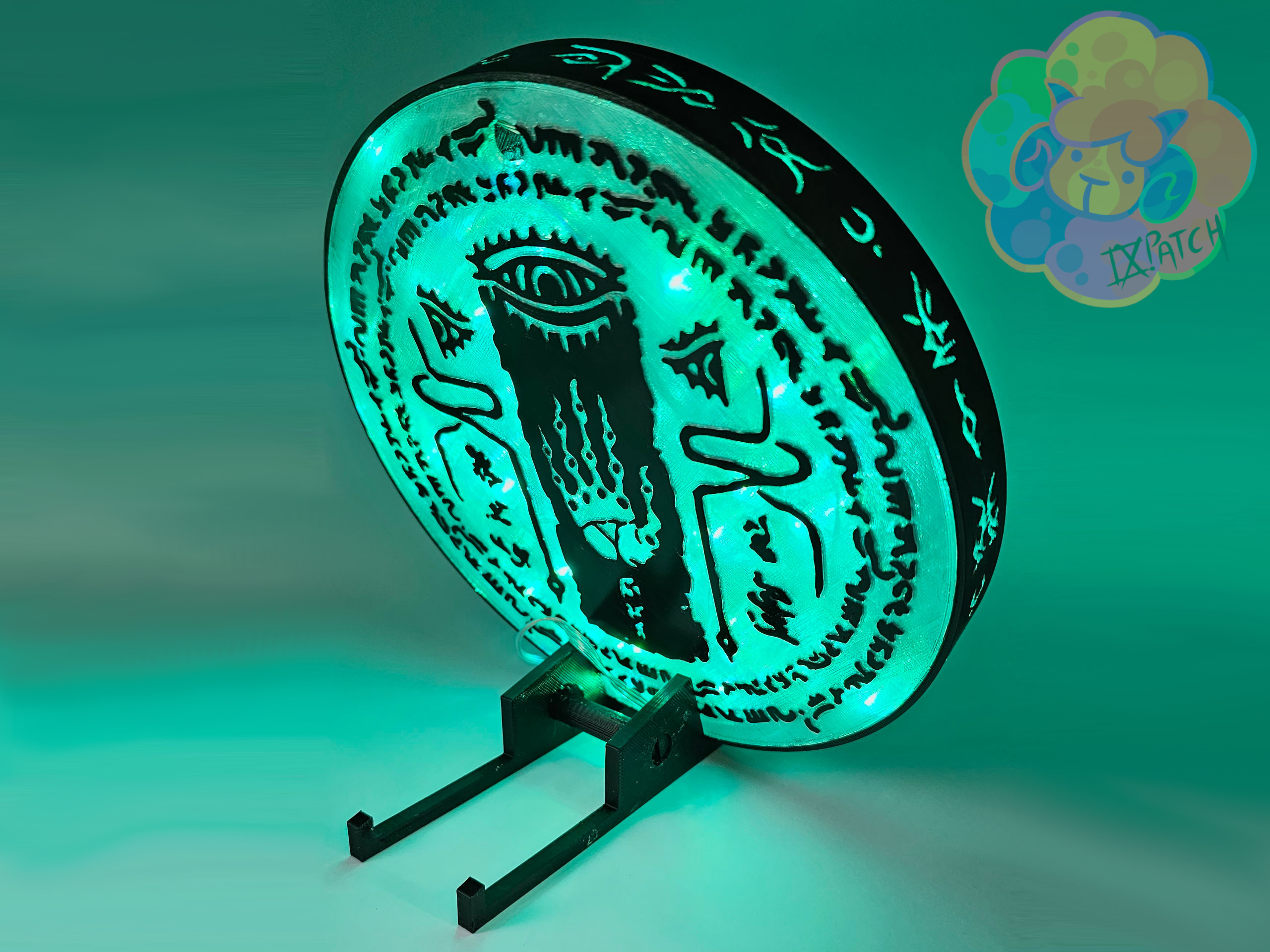 Zonai Eye Lamp (Zelda Tears of the Kingdom Fanart) von IXPatch ...