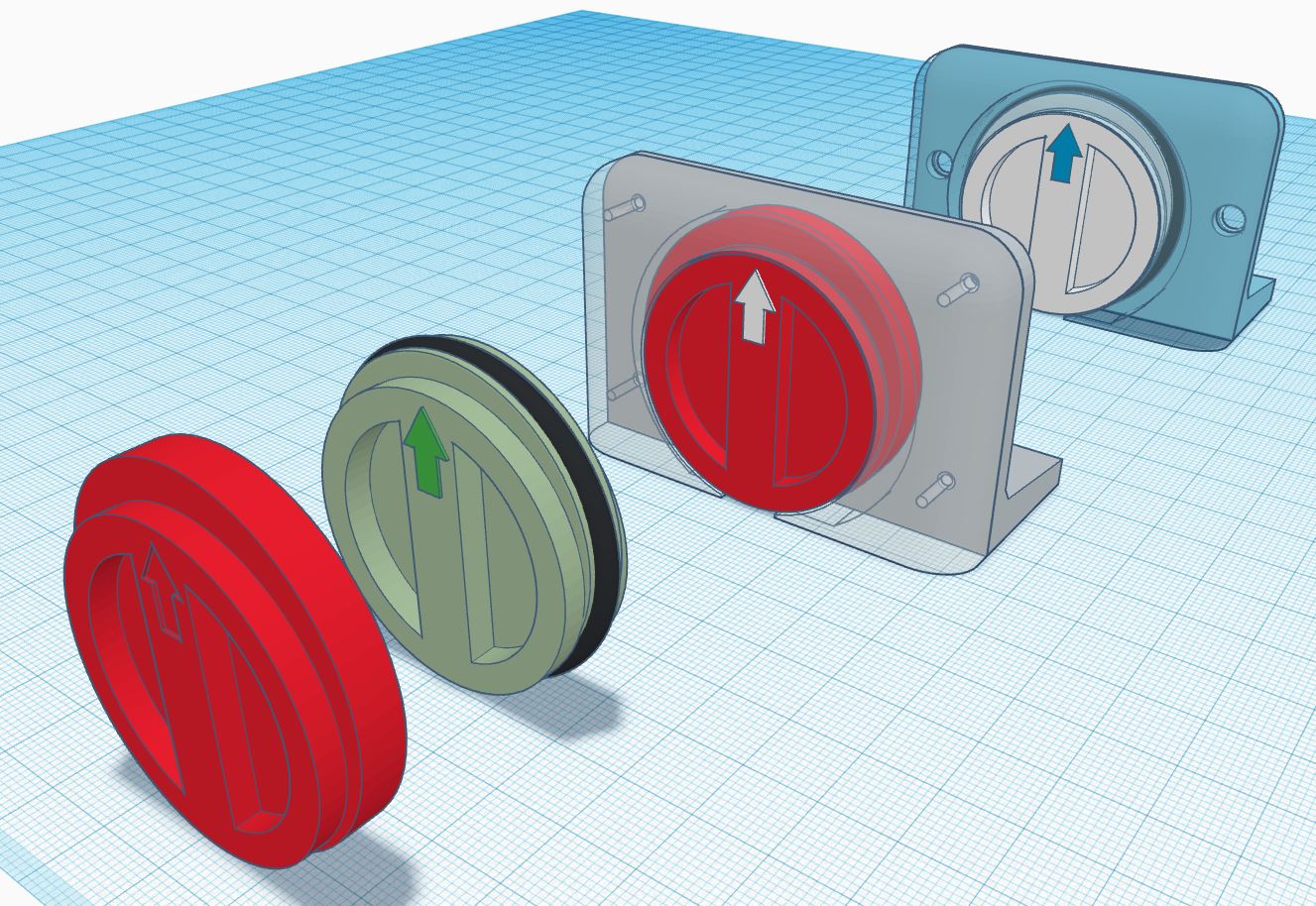 Smart Doorstopper (13mm thick) by Tritschi | Download free STL model ...