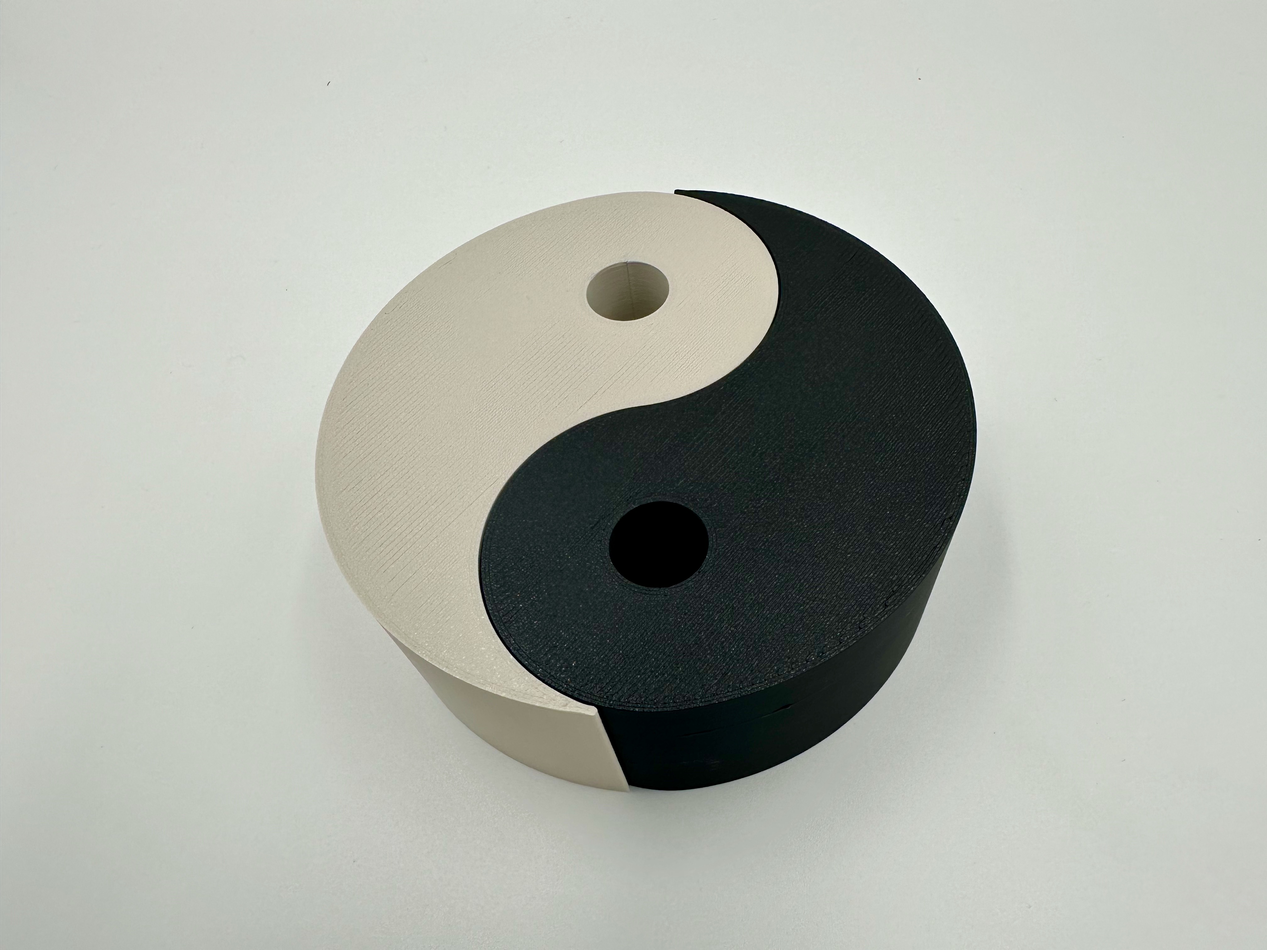 Yin & Yang Door Stop Set by Fyrby Additive | Download free STL model ...