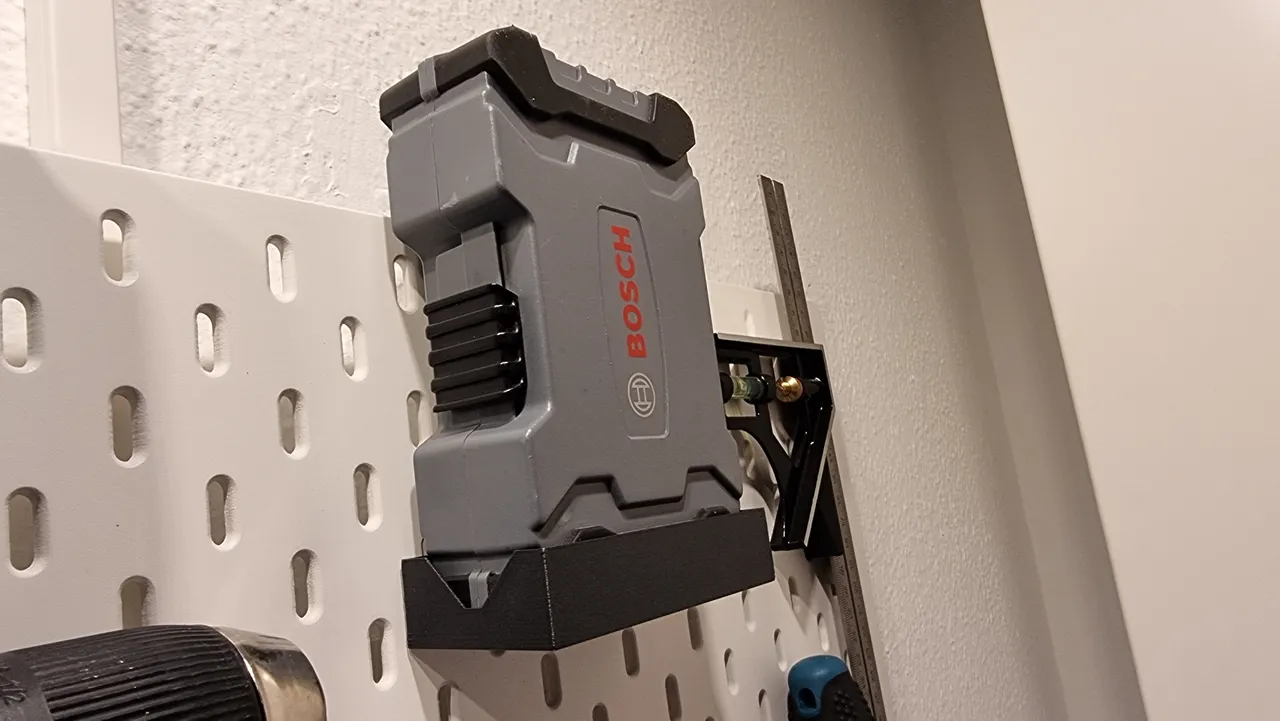 Skadis Bosch bitset holder by AXAL | Download free STL model | Printables.com