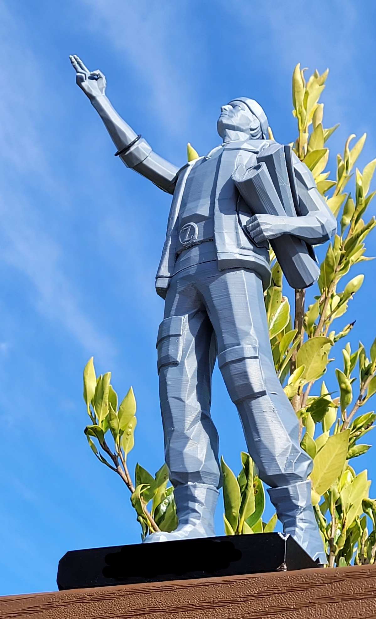 Zefram Cochrane (Parted) by Teque5 | Download free STL model ...