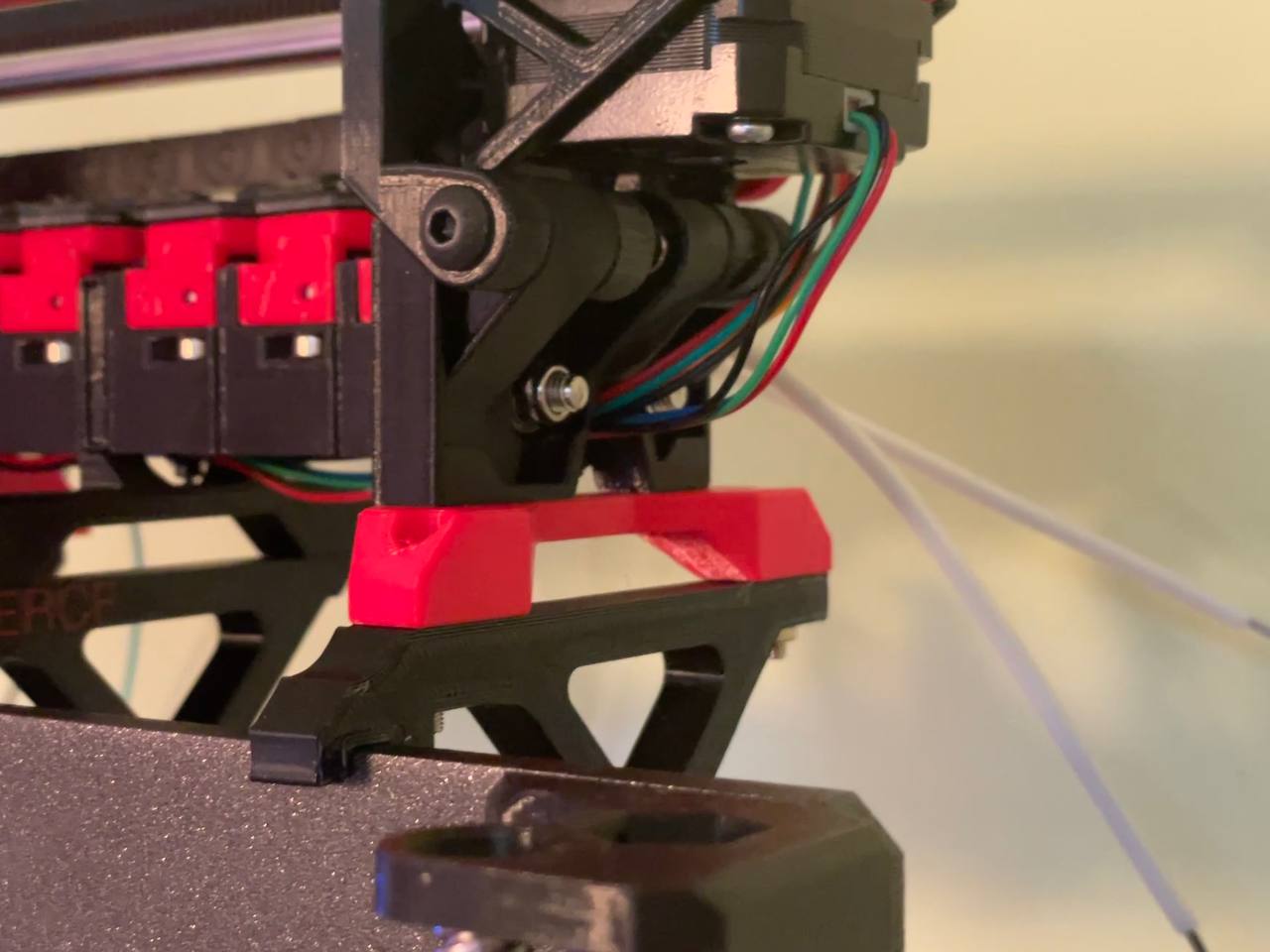 ERCF horizontal mount for Prusa MK3 frame by fanchun | Download free ...