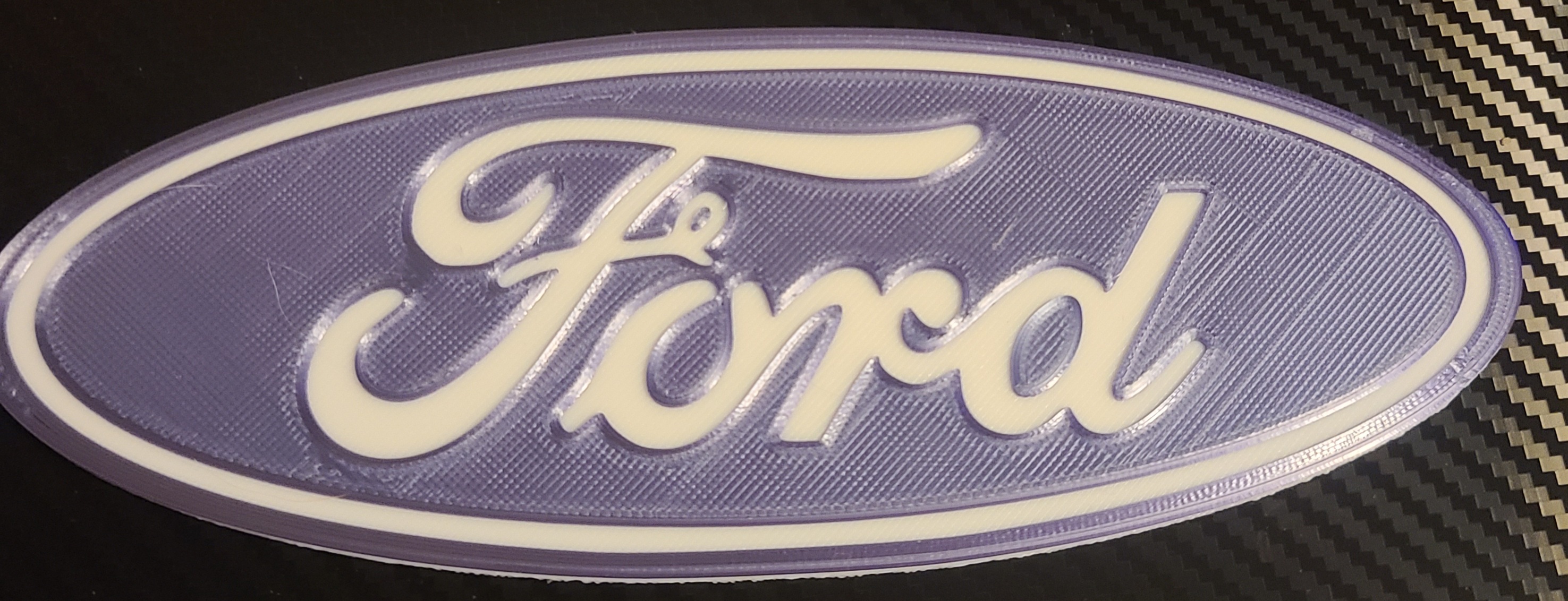 FORD LOGO by Blasted Plastic | Download free STL model | Printables.com