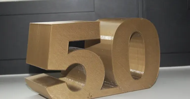 big 50 by 3dprinting.page | Download free STL model | Printables.com