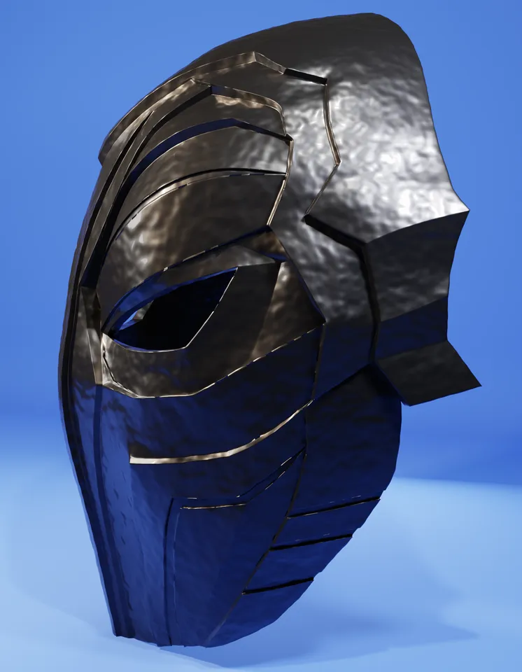 Viktor's Mask by Chubby | Download free STL model | Printables.com