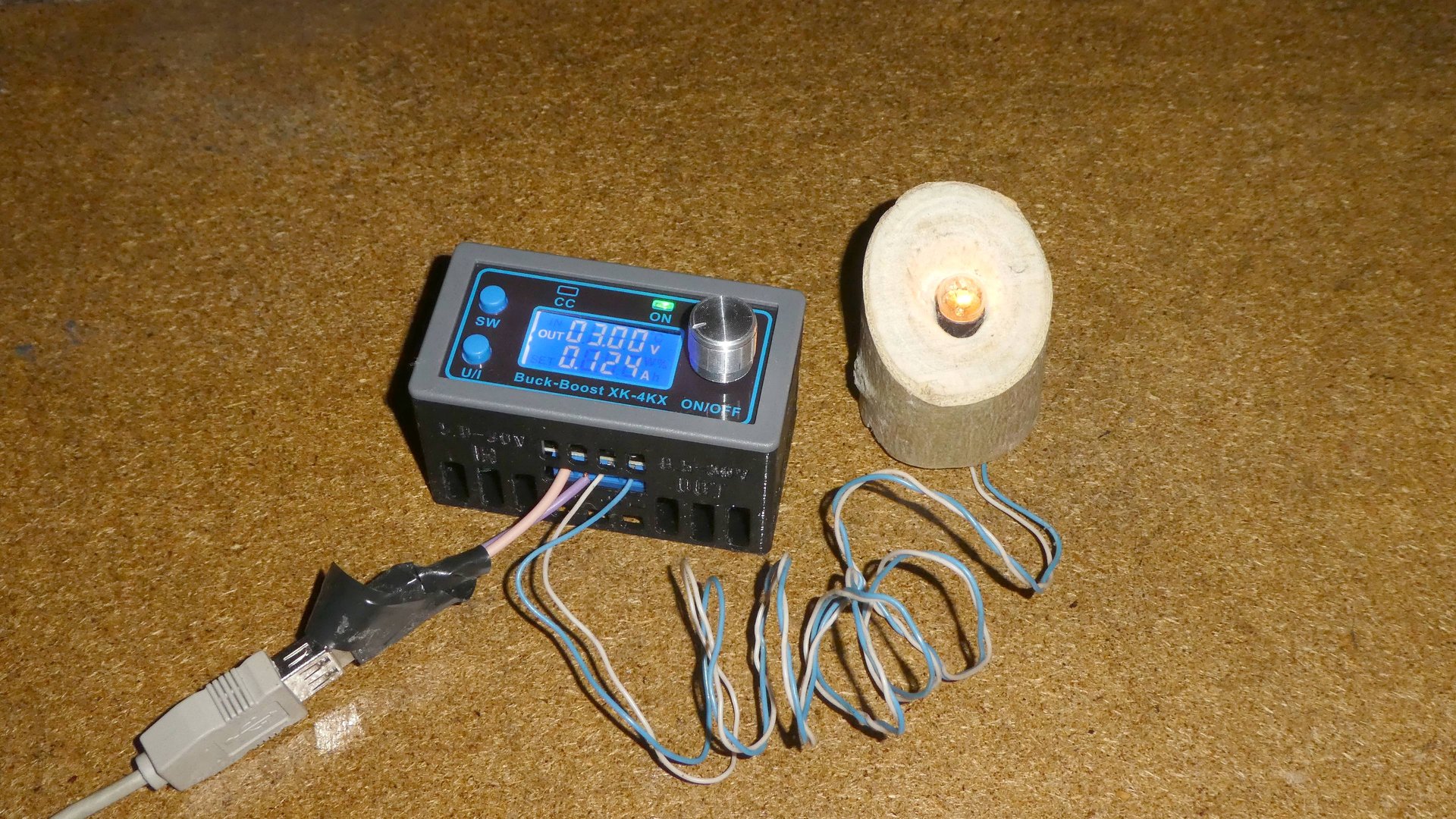 ZK-4KX (XK-4KX) Buck Boost Converter case / enclosure by Tol | Download ...