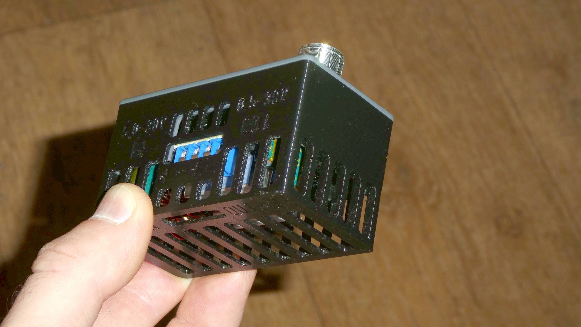 ZK-4KX (XK-4KX) Buck Boost Converter case / enclosure by Tol | Download ...