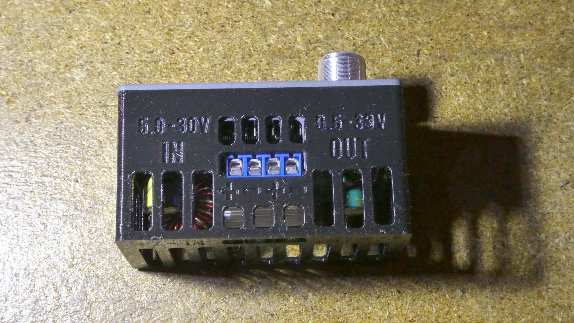 ZK-4KX (XK-4KX) Buck Boost Converter case / enclosure by Tol | Download ...