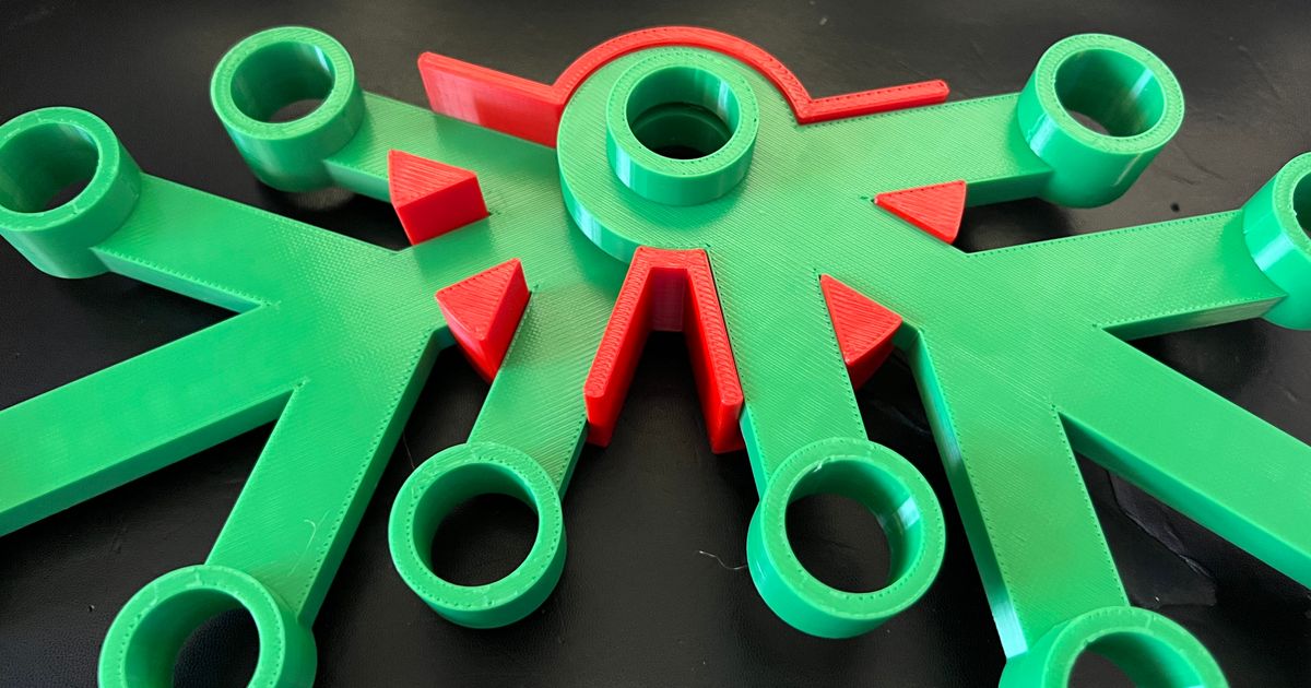 Lego Wreath 60 Degree Assembly Jig von Justin Lauck | Kostenloses STL ...