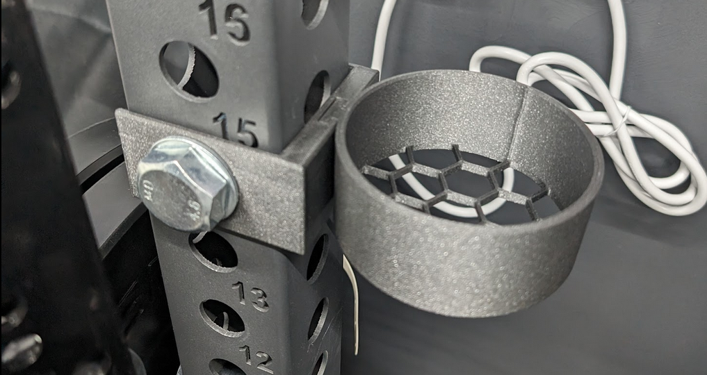 Modular Squat Rack Mount by waxpoetik | Download free STL model ...